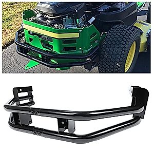 HECASA Rear Bumper & Trailer Hitch Kit Compatible with John Deere ZTrak Zero-Turn Mowers Z235 Z255 Z335E Z335M Z345M Z345R Z355E Z375R
