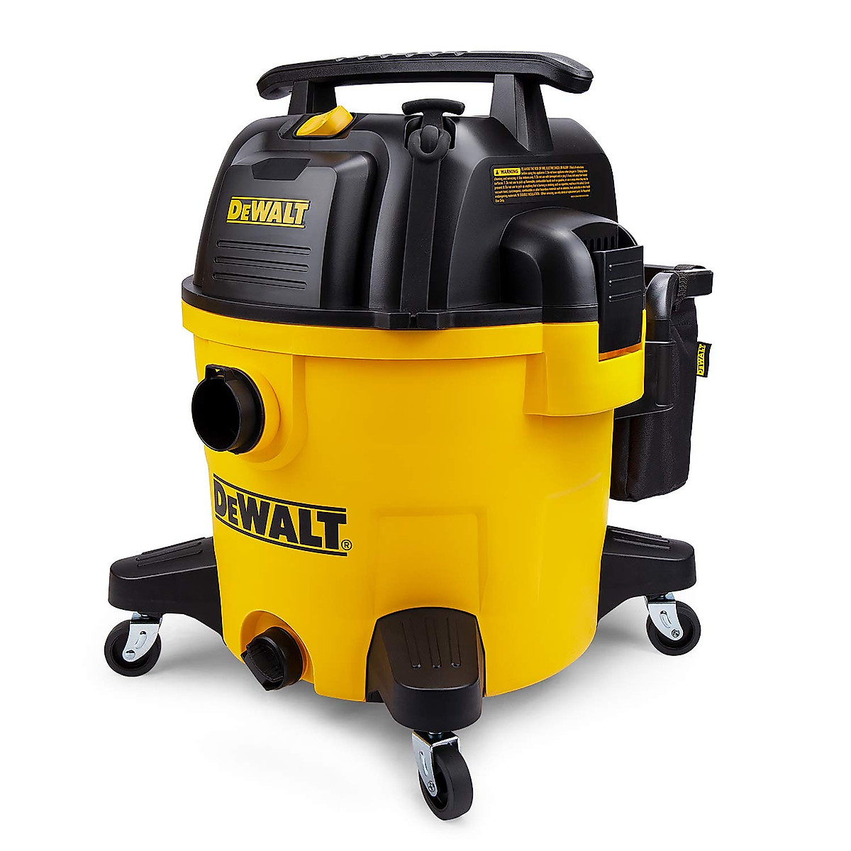 DEWALT 10 Gallon Wet Dry Vacuum Bundle with Vacuum Hose and Filter Bags