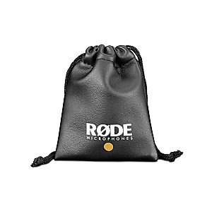 Rode RODElink LAV Omnidirectional Locking Lavalier Microphone,Black