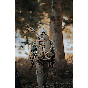 Eberlestock A6SB Batwing Pouch – Versatile Hunting Pack Attachment Allowing for Endless Ultralight Daypack Variations (Mirage)