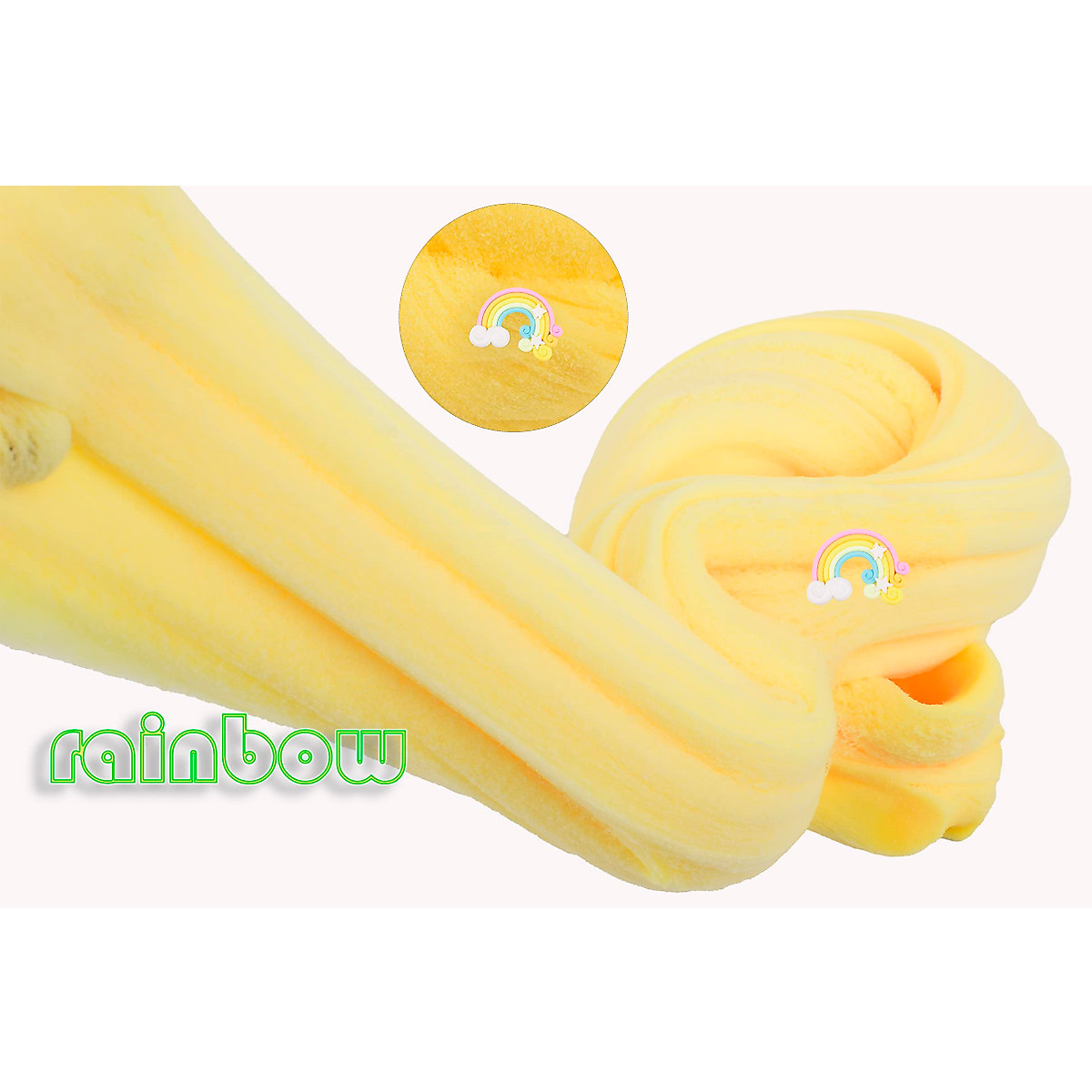 4 Pack Cloud Slime Kit,Scented DIY Mini Slime Supplies for Kids, Stress Relief Toy for Kids Education, Party Favor, Best Birthday Gift