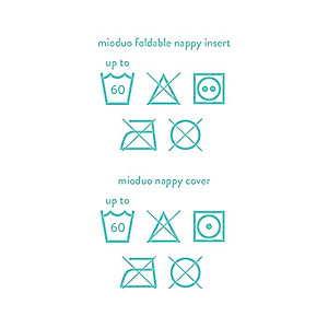 Bambino Mio, Miosolo Classic Cloth Diaper Set