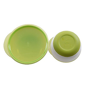 OXO Tot Small & Large Bowl Set with Snap On Lids - Green