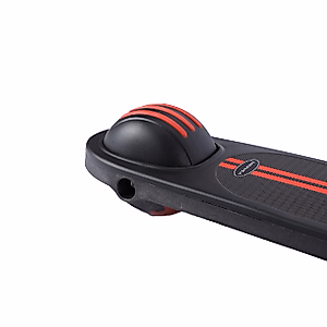 DAKOTT Ferrari Three Wheeled, Lean-to-Steer, Fold-to-Carry Italian-Designed Ferrari Scooter for Kids with Motion-Activated Light-Up Wheels for Ages 3-12 Years Old