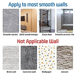 Platybelodon 8 Packs Stick on Hooks Heavy Duty Adhesive Hooks Black Hooks for Hanging Robe Towel Hooks Stainless Steel Waterproof Bathroom Hooks Adhesive Hooks for Kitchen Wardrobe Sticky Hooks