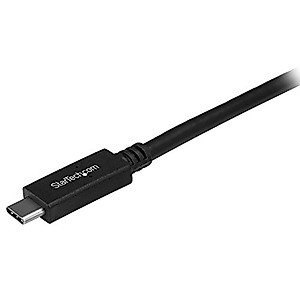 StarTech.com 3ft / 1m USB C to USB C Cable - USB 3.1 (10Gbps) - 4K - USB-IF - Charge and Sync - USB Type C to Type C Cable - USB Type C Cable (USB31CC1M)