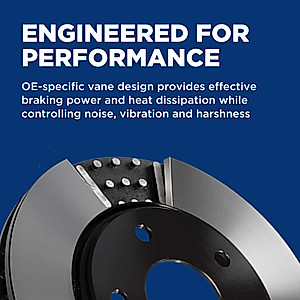 Wagner Brake BD126212E Disc Brake Rotor