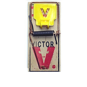 VICTOR MOUSE TRAP M325 (M-7) PROFESSIONAL CASE OF 72 TRAPS