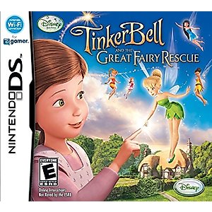 Disney Fairies Tinkerbell and the Great Fairy Rescue - Nintendo DS