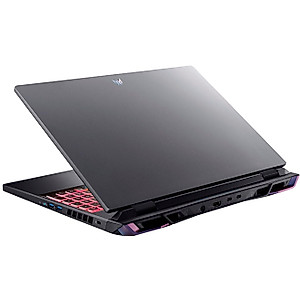acer Predator Helios Neo PHN16-71 16” Laptop Computer (Intel i7-13700HX Processor, GeForce RTX 4060 Graphics, 16GB DDR5 RAM, 1TB SSD, Steel Gray)
