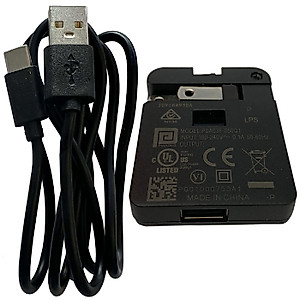 UpBright AC Adapter + USB Cable Compatible with HairMax Laserband 41 LB41 New Models Hair Growth Device LB410116619 Power Supply Cord Wall Battery Charger Mains (Not fits LaserBand 82 Older Models.)