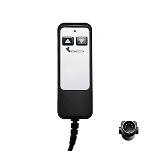 Uetmulik Adjustable Bed Richmat HJH5 5 Pin Wired Remote Control Replacement