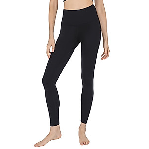 90 Degree By Reflex - High Waist Power Flex Legging - Tummy Control - Black - Small