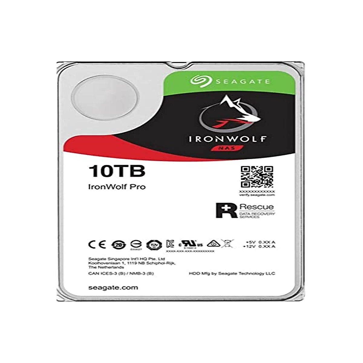 Seagate 10TB IronWolf Pro ST10000NE000 NAS