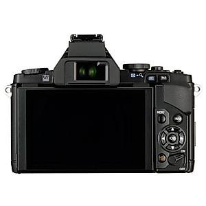 Olympus OM-D E-M5 16MP Live MOS Mirrorless Digital Camera with 3.0-Inch Tilting OLED Touchscreen [Body Only] (Black) (Discontinued by Manufacturer)