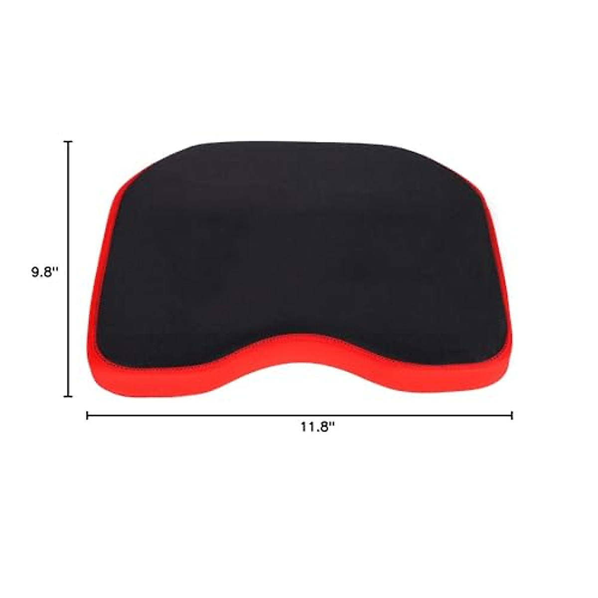 Thicken Kayak Canoe Fishing Boat Sit Seat Cushion Pad Accessory (Flame) Boating (Black)