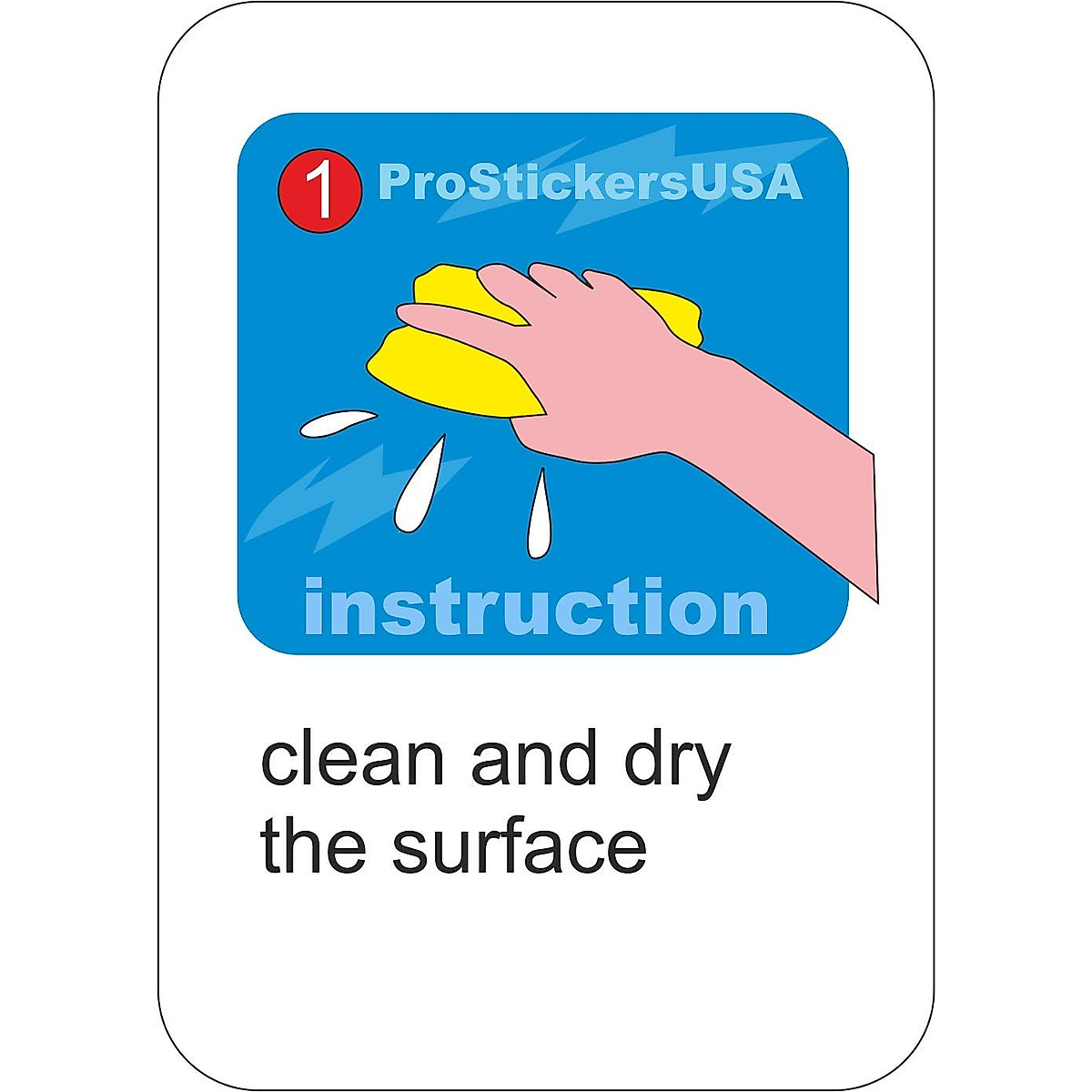 Sports Sticker | Skateboarding Fan | Design for on a Water Bottle, Sports Equipment, Laptop, case, Phone, etc. Design by Rurikovich "Sport Star"