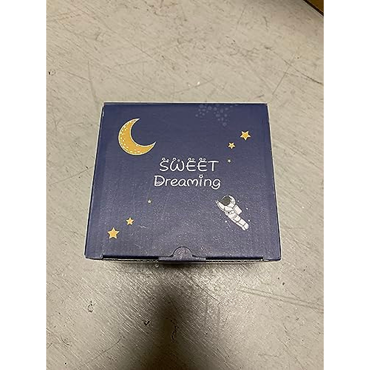 Kawaii Astronaut Cup Space Embossed Planet Mug, Cute Ceramic Coffee Mug, Novelty Mug with Lid and Spoon for Coffee, Tea, Milk, Aesthetic Room Decor Funny Gift Birthday for Girl Boy Women (Dark blue)