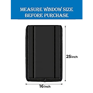 RV Window Shade Coverings with Zipper,Foldable Camper RV Door Window Shade RV Curtains for Camper Insulator for Motorhome Skylight & Window, Camper Accessories for Inside Travel Trailers
