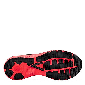 Under Armour Womens HOVR Machina 2 CLRSHFT Synthetic Textile Black Red Trainers 8 US