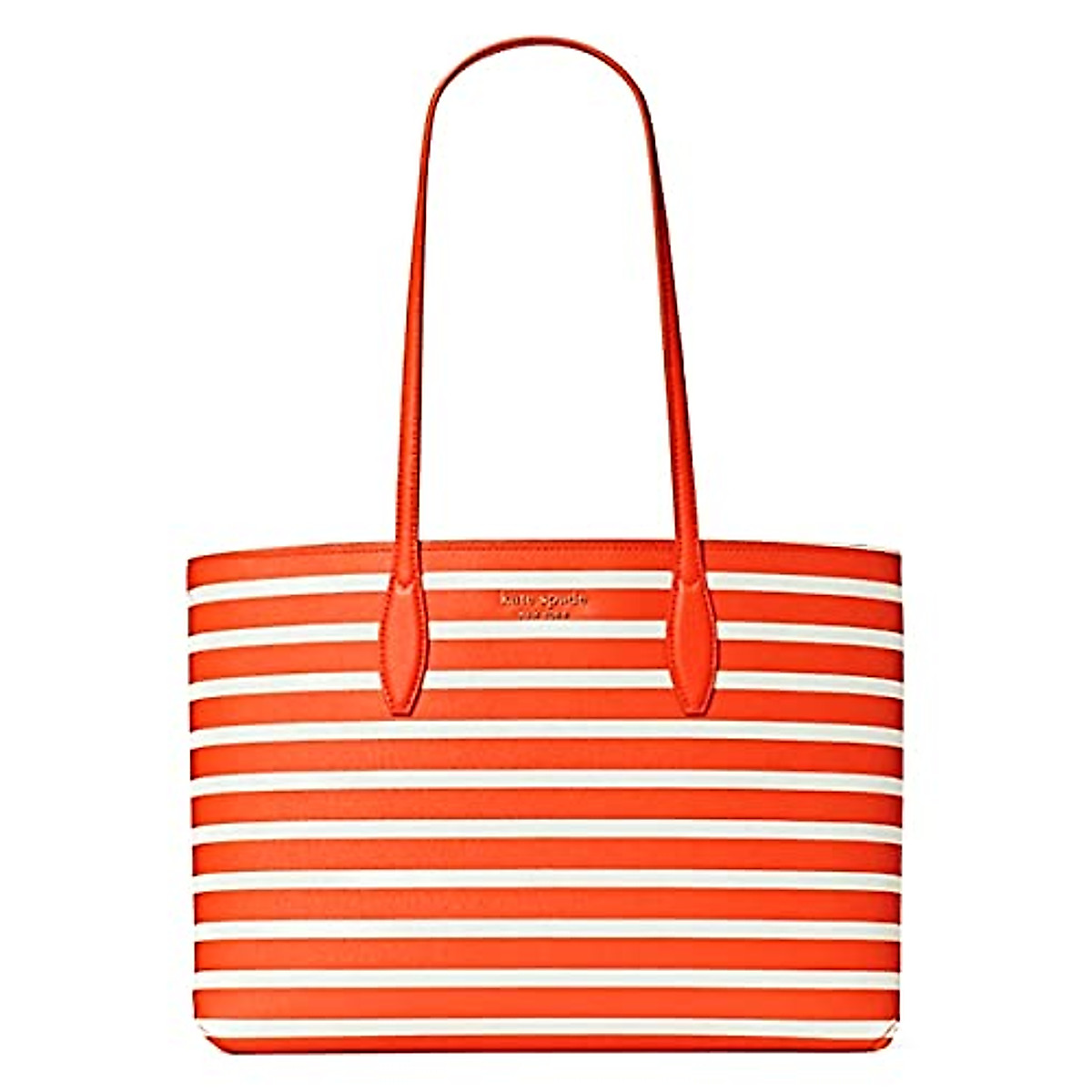 Kate Spade New York all day sailing stripe large tote (TAMARILLO MULTI)