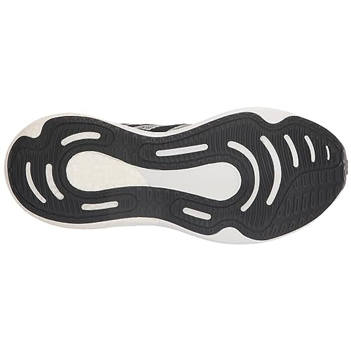 adidas Women's Supernova 3 Sneaker, Core Black/Wonder Silver/White, 8.5