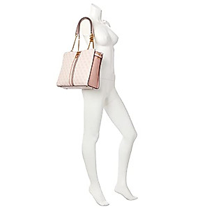 GUESS Ginevra Society Tote, Blush Logo