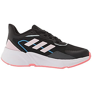adidas Women's X9000L1 Running Shoe, Core Black/Almost Pink/Acid Red, 6