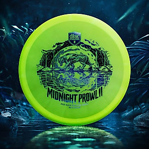 Discmania Midnight Prowl 2 - Kyle Klein Signature Series Meta Origin Disc Golf Mid-Range Disc (Colors Will Vary) (173-176g)