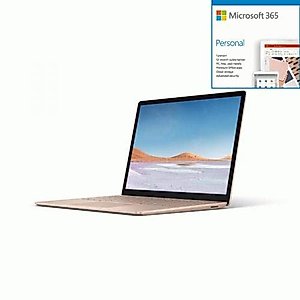 Microsoft Surface Laptop 3 13.5" Intel Core i7 16GB RAM 512G 365 Bundle