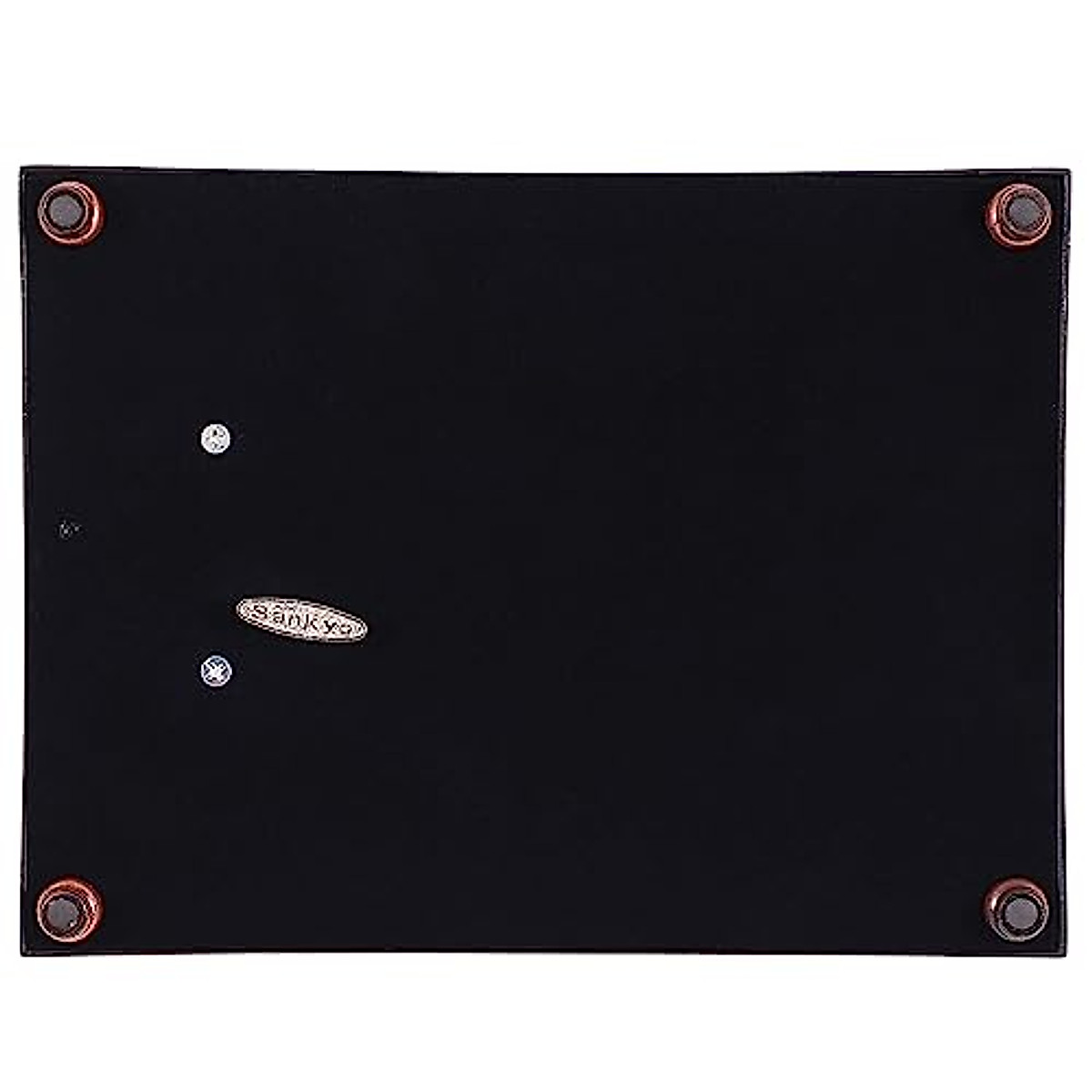 Cottage Garden Irish Prayer Always Have Shelter Woodgrain Rope Trim Jewelry Music Box Plays Irish Lullaby