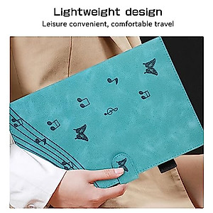 Stand Tablet Cover Compatible with Samsung Galaxy Tab A8 Case 10.5" X200 / X205 (2021) Premium PU Leather Folio Smart Protective Cover, Multi-Viewing Angles and Auto Wake & Sleep Compatible with Galax