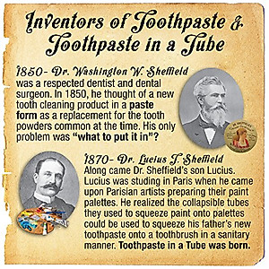 Dr. Sheffield’s Certified Natural Toothpaste (Peppermint) - Great Tasting, Fluoride Free Toothpaste/Freshen Your Breath, Whiten Your Teeth, Reduce Plaque (2-Pack)