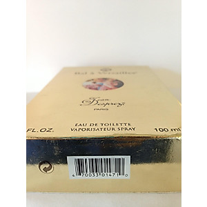 Jean Desprez Bal A Versailles Eau de Toilette Spray for Women, 3.4 Ounce