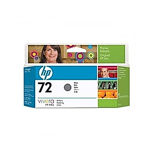 HP 72 130-ml Gray DesignJet Ink Cartridge C9374A