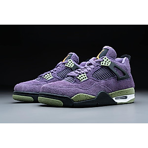 Jordan Womens Air Jordan 4 WMNS AQ9129 500 Canyon Purple - Size 6.5W