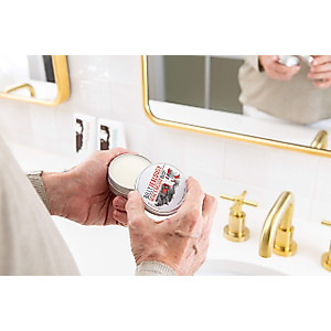 Billy Jealousy Moisturizing Strengthening & Softening Everyday Scented Beard Balm, Devil's Delight, 2 oz.