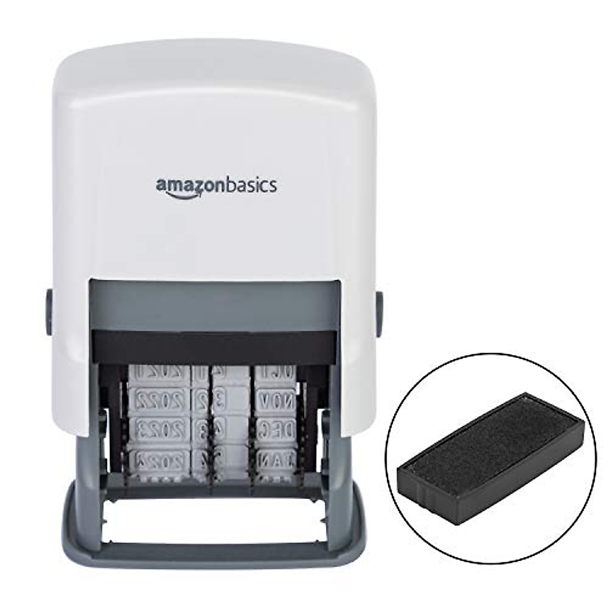 Amazon Basics Self-Inking Date Stamp