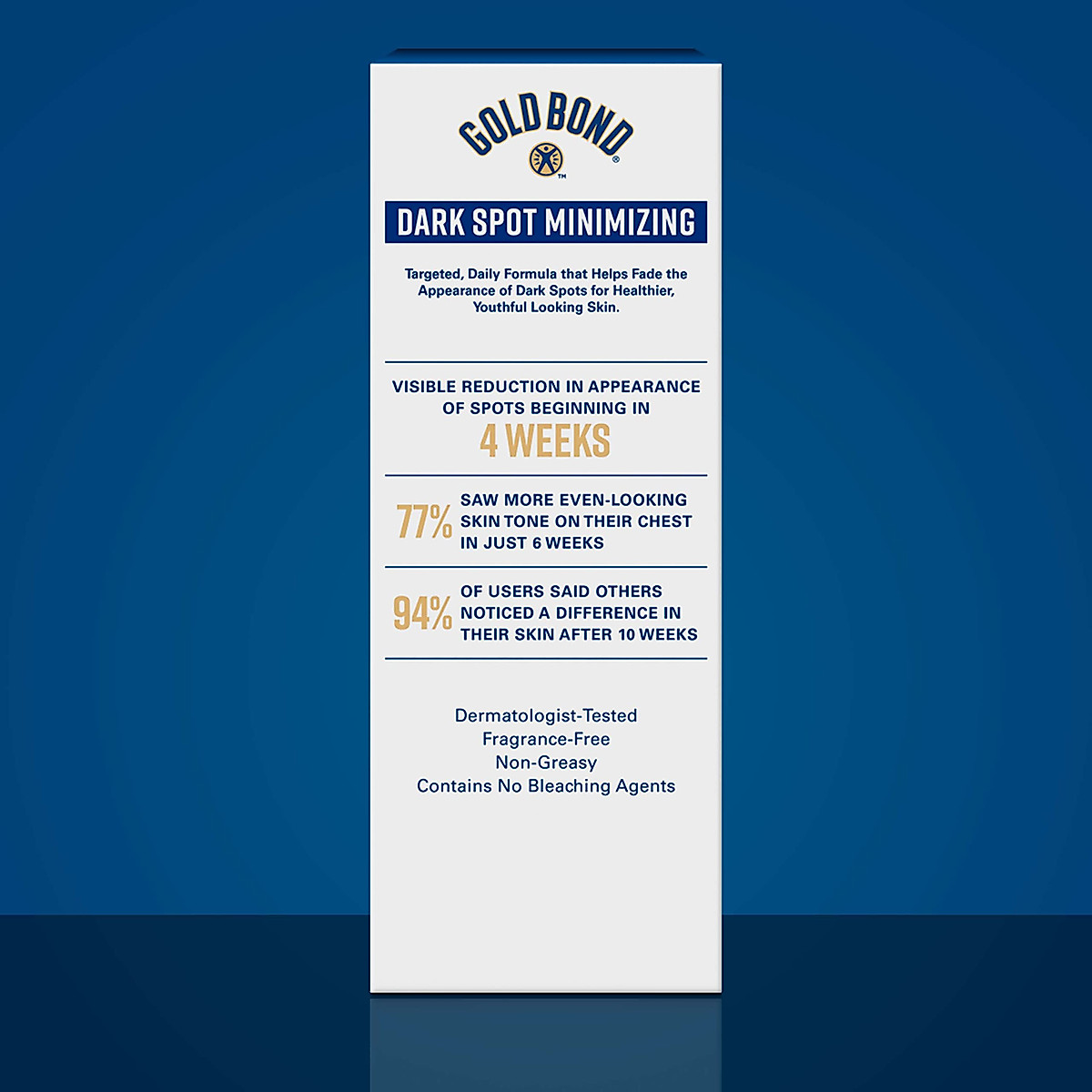 Gold Bond Age Renew Dark Spot Minimizing Age Renew Body Cream, 2 oz., With No Bleaching Agents