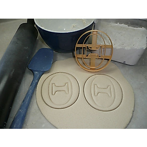 THETA GREEK LETTER FRATERNITY SORORITY COOKIE CUTTER MADE IN USA PR4330