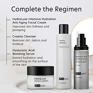 PCA SKIN HydraLuxe Anti Aging Cream, Hydrating Face Moisturizer, Oil Free, Day and Night Moisturizer, 1.8 oz Jar