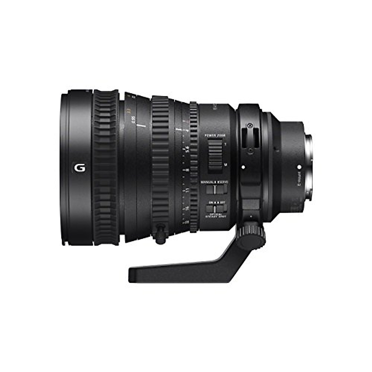 Sony 28-135mm FE PZ F4 G OSS Full-Frame E-Mount Power Zoom Lens