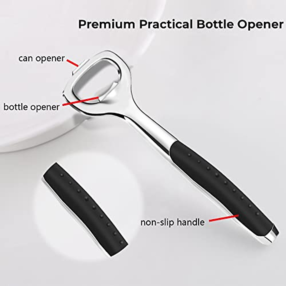 COANJIUO Jar Opene for Beers, Stainless