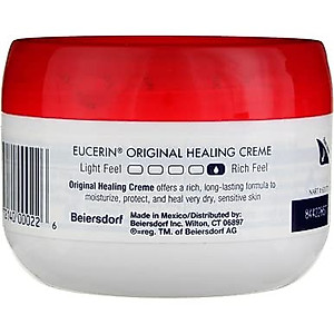 Eucerin Sensitive Skin Experts Original Healing Rich Creme 4 oz