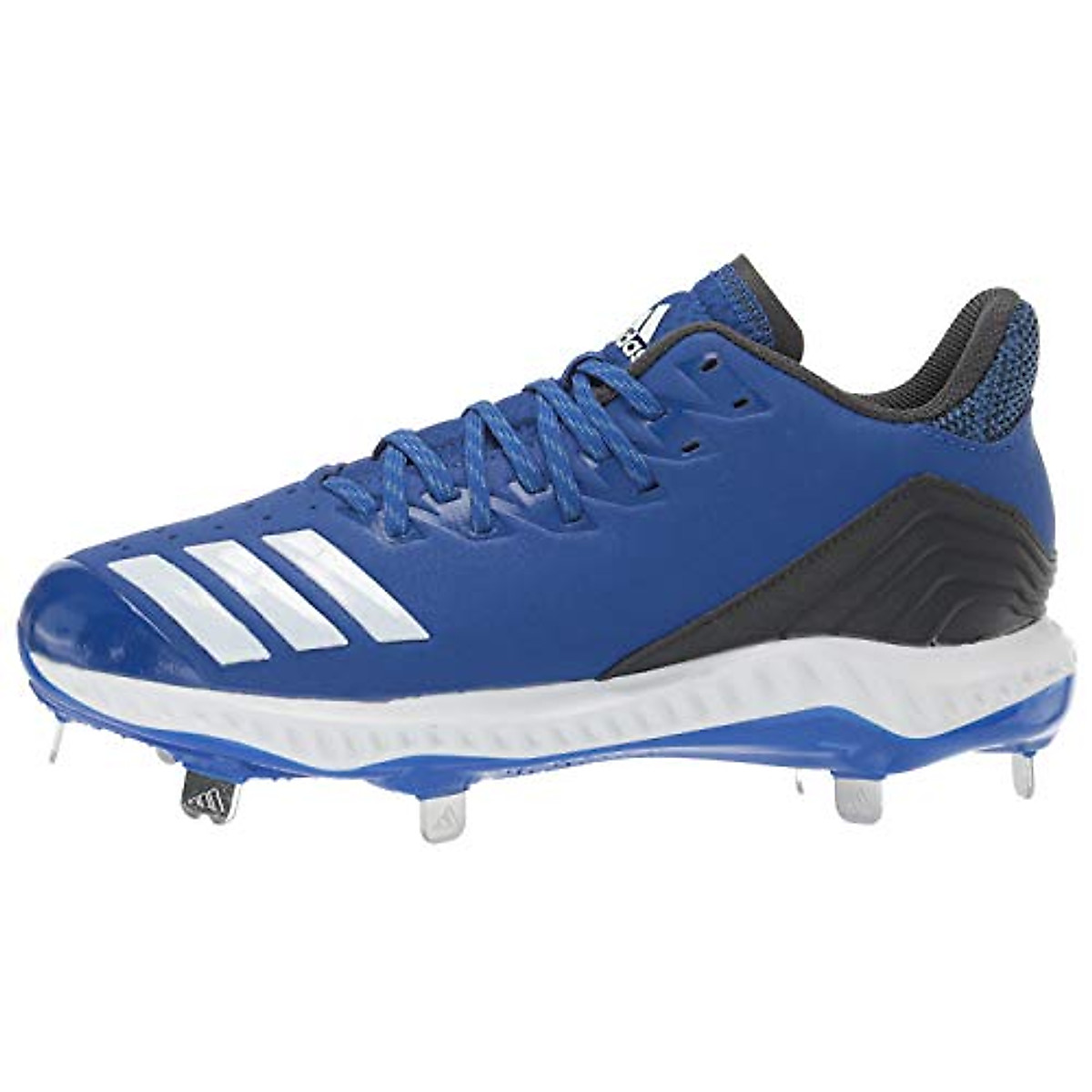 adidas Women's Icon Bounce, Collegiate Royal/White/Carbon, 7.5 M US