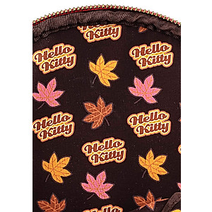 Loungefly Sanrio Hello Kitty Pumpkin Spice Adult Womens Convertible Mini Backpack Purse