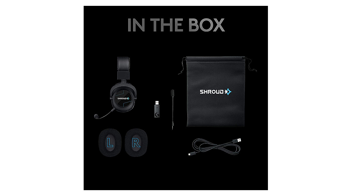 Logitech G PRO X Wireless Headset - Shroud Edition