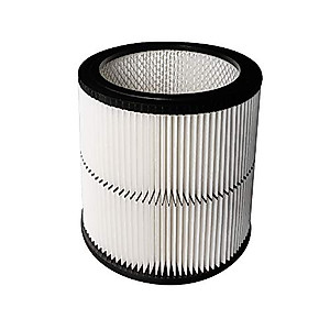 Reinlichkeit 17884 Vacuum Cartridge Filter fit for Craftsman 9-17884 17935 17937 17920 shop vac Filter Replacement Part Fit 6 Gallon & Large Vacs