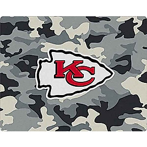 Skinit Decal Gaming Skin Compatible with PS4 Controller - Officially Licensed NFL Kansas City Chiefs Camo Design