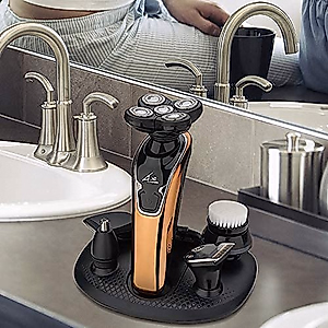 Electric Razors for Men Cordless Rechargeable, Head Shavers for Bald Men, 6 in 1 Grooming Kit, Shaving Machine with Charging Station, by Sceafunny